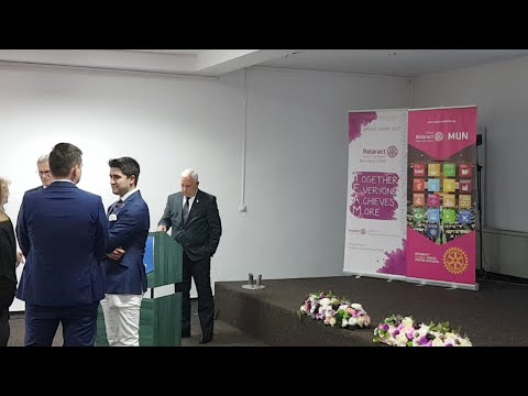Charter Ceremony - Rotary e-Club of Global Peace and Leadership