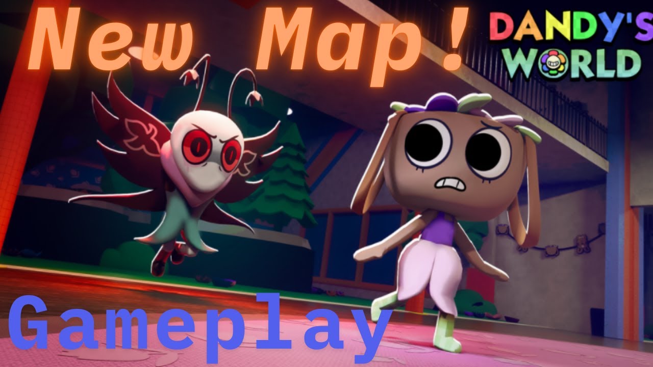 Dandy's World New Easter Map Gameplay! - YouTube