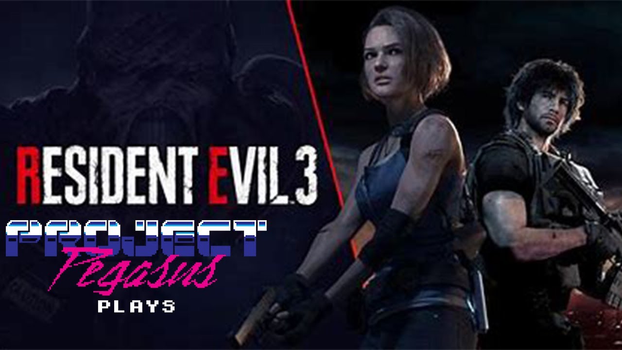 Project Pegasus Plays #053 - Resident Evil 3 (Part 4) - YouTube