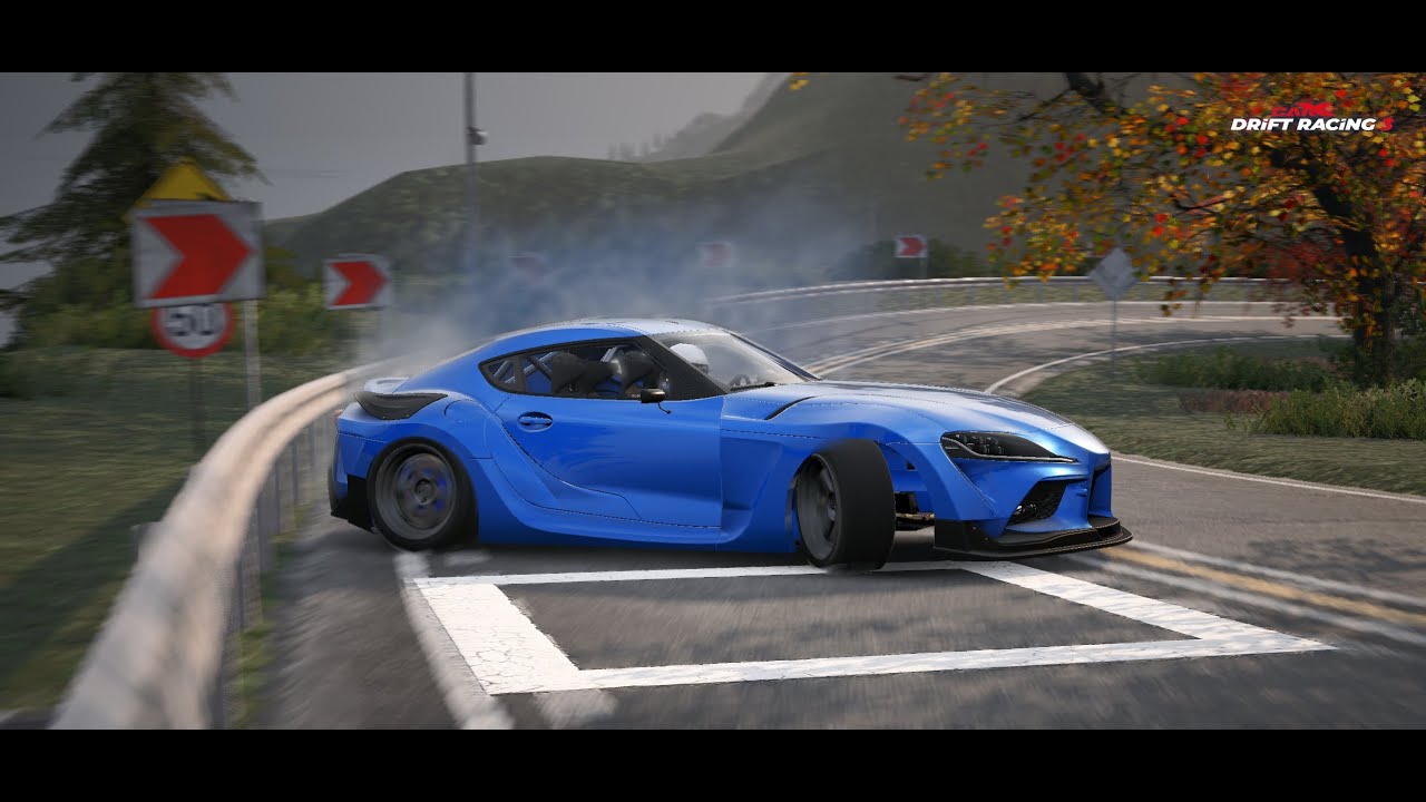 CarX Drift Racing 3 - 2JZ powered A90 Supra (MK5) on Kami Road - YouTube