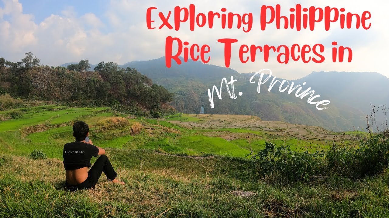 Exploring Philippine Rice Terraces in Mt. Province, Camping, BUSHCRAFT ...