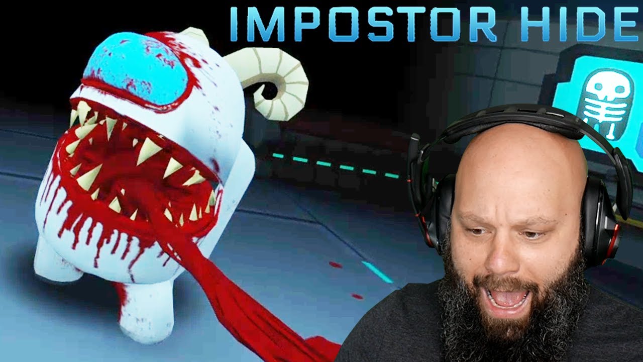 Impostor Hide - Scary 3D Among Us Horror Game! - YouTube