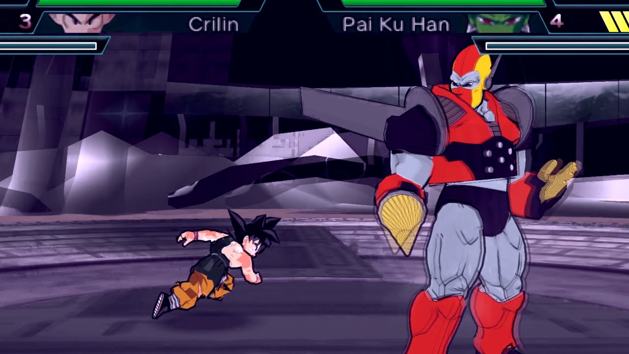 GENERAL RILLDO vs GT GOKU | DBZ SHIN BUDOKAI 2 - YouTube