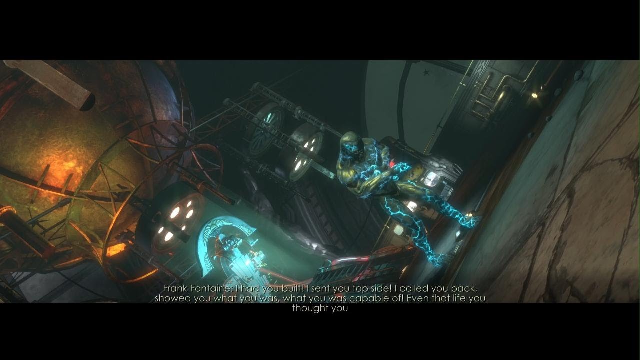 BioShock Final Boss + Good Ending (Saving All Little Sisters) - YouTube