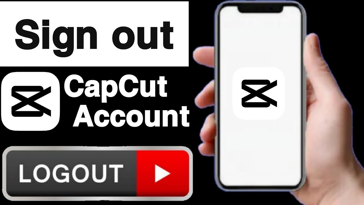 How to sign out capcut account||Sign out capcut account||Capcut account logout||Unique tech 55 ...