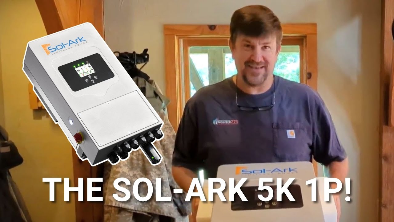 Sol-Ark 5k 1P Sneak Peek! - YouTube