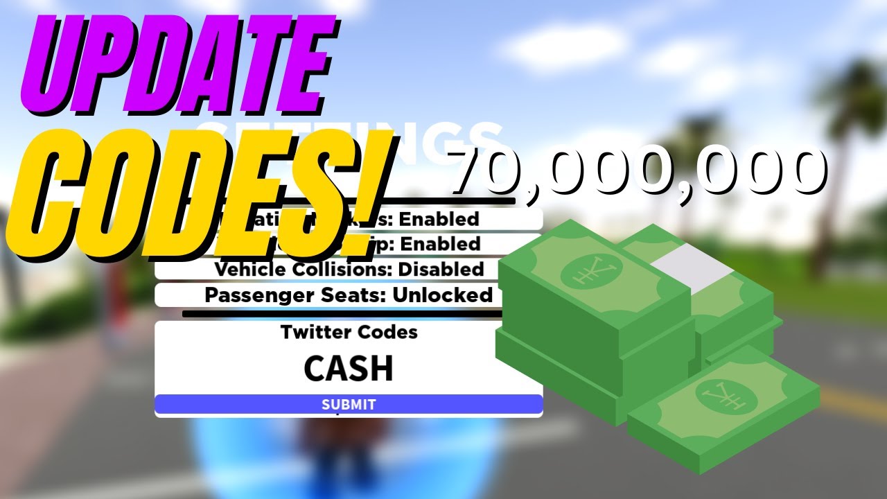 *NEW* UPDATE! CASH* CODES! Southwest Florida Beta ROBLOX - YouTube