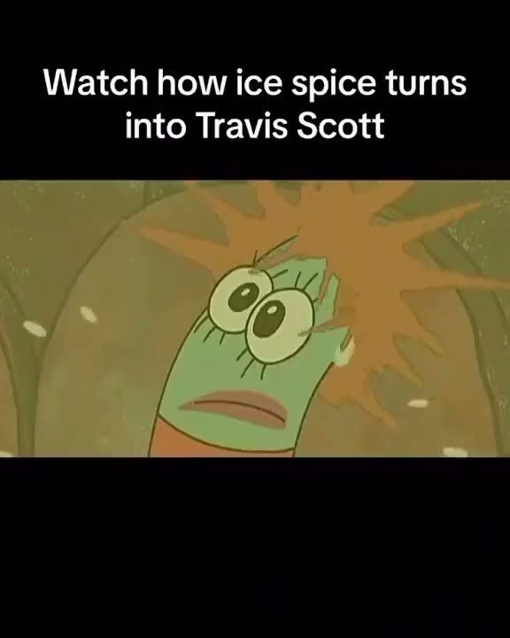 Ice spice turns into travis scott (Shocking) 🤯🤯 - YouTube