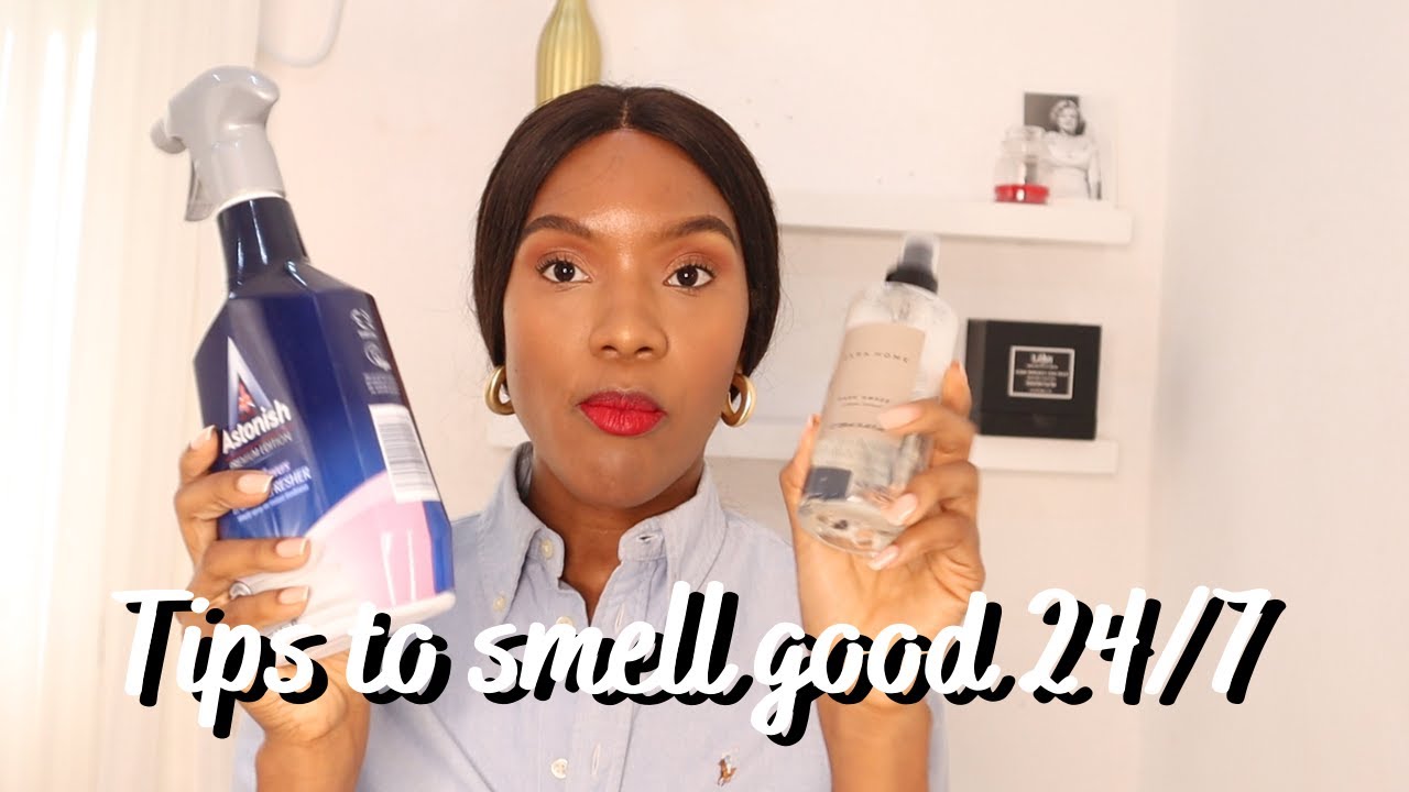 How to Smell Good All the Time || 10 trusted tips - YouTube
