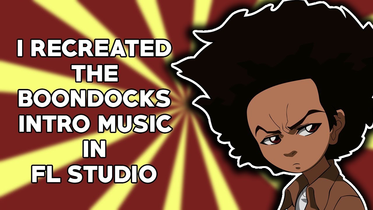 I Recreated The Boondocks Intro Music in FL Studio - YouTube