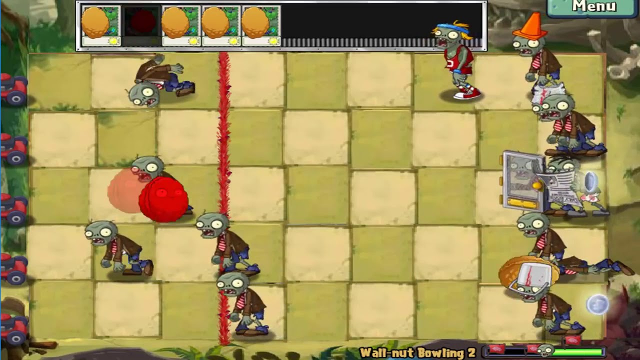 Hack Wall Nut Giant vs Wall nut red vs Zombies \ Plants vs Zombies ...