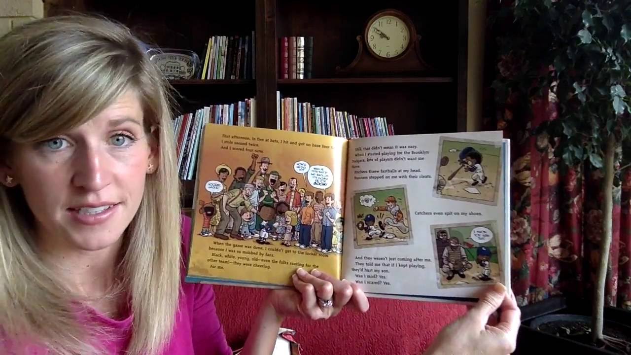 I am Jackie Robinson by Brad Meltzer - YouTube