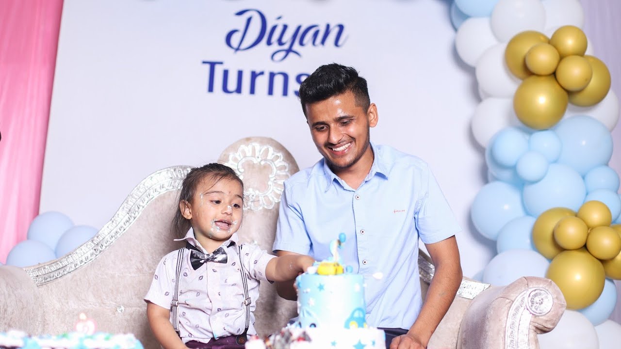 Diyan turns 2 || Birthday celebration - YouTube