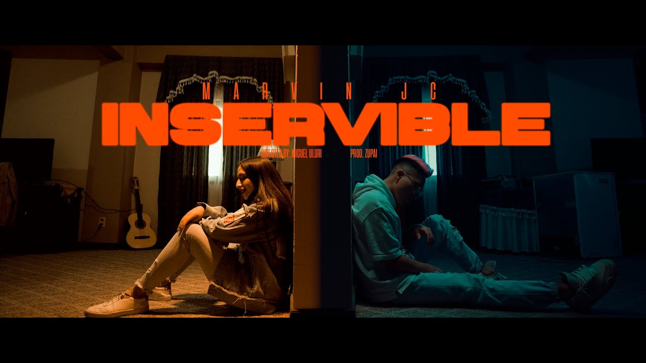 Marvin JC - Inservible (Official Video) Prod. Zupai - YouTube