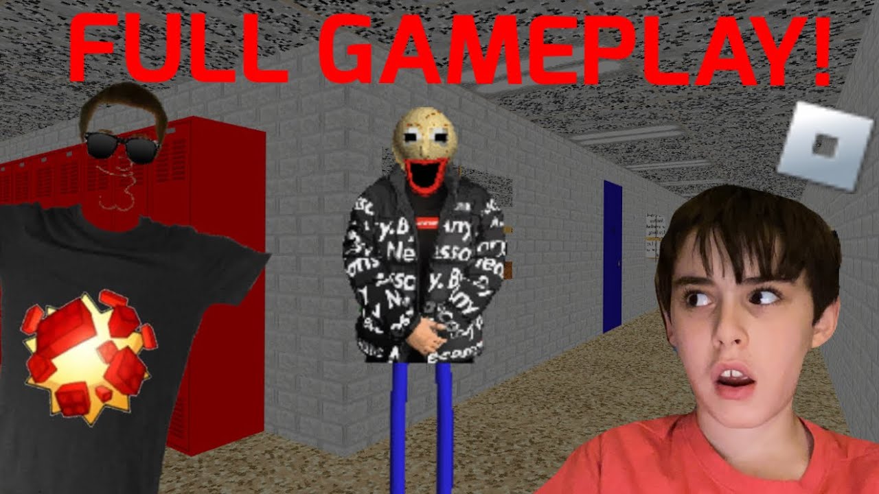 Playing Neil’s Bossfight In Roblox Raldi’s! - YouTube