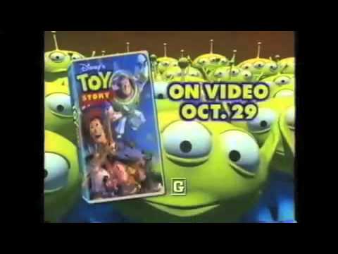 Toy Story VHS TV Spots - YouTube