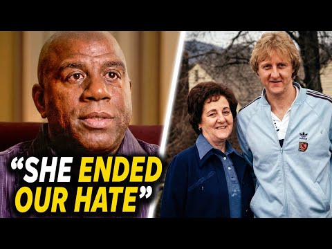 Magic Johnson REVEALS How Larry Bird’s Mom Changed Everything...\