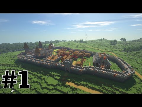1000 BÖLÜMLÜK SERİ / Minecraft Modlu Survival / S24 BÖLÜM #1