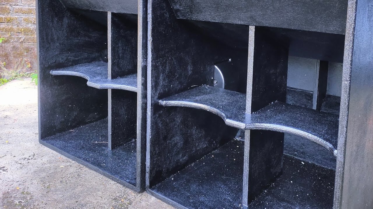 Tes Box Subwoofer Supali 18 inch - YouTube