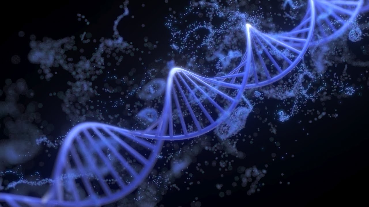 DNA effect with particle system in 3Ds max - YouTube