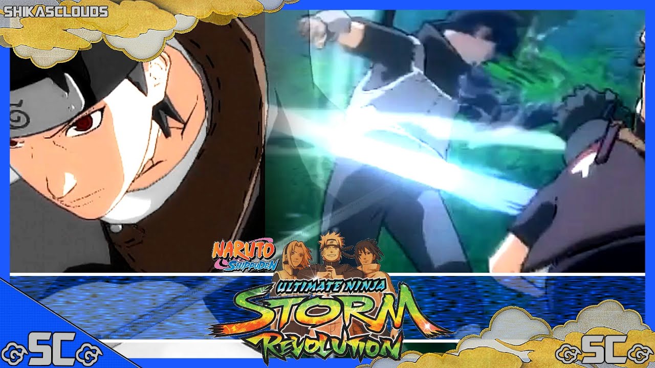 Ninja Escapade Battle #6 | Shisui VS Anbu Itachi | NARUTO REVOLUTION ...