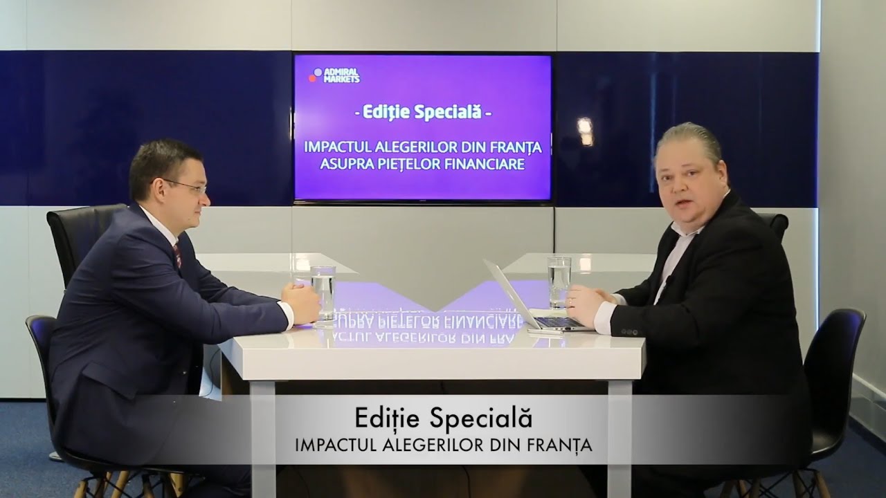 Admiral Markets - Editie Speciala cu Alexandru Ilisie si Liviu Moldovan ...