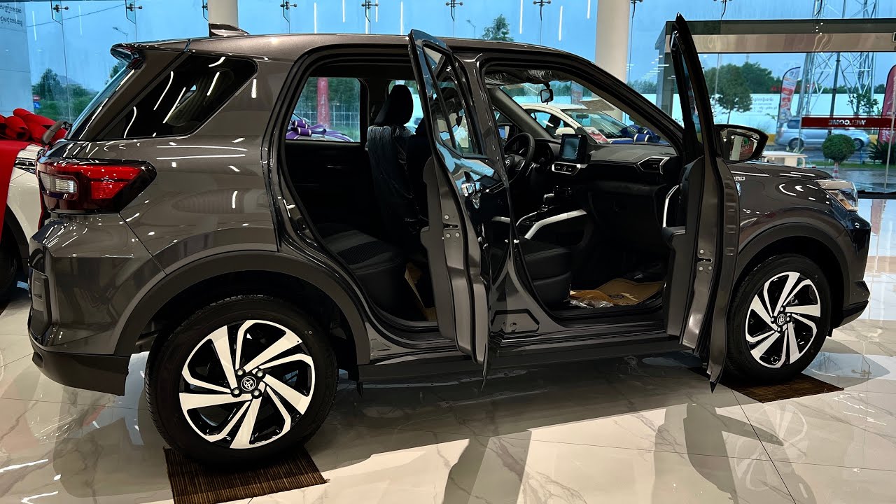 New 2025 All New Toyota Raize | Small SUV Luxury Gray Metallic Review ...