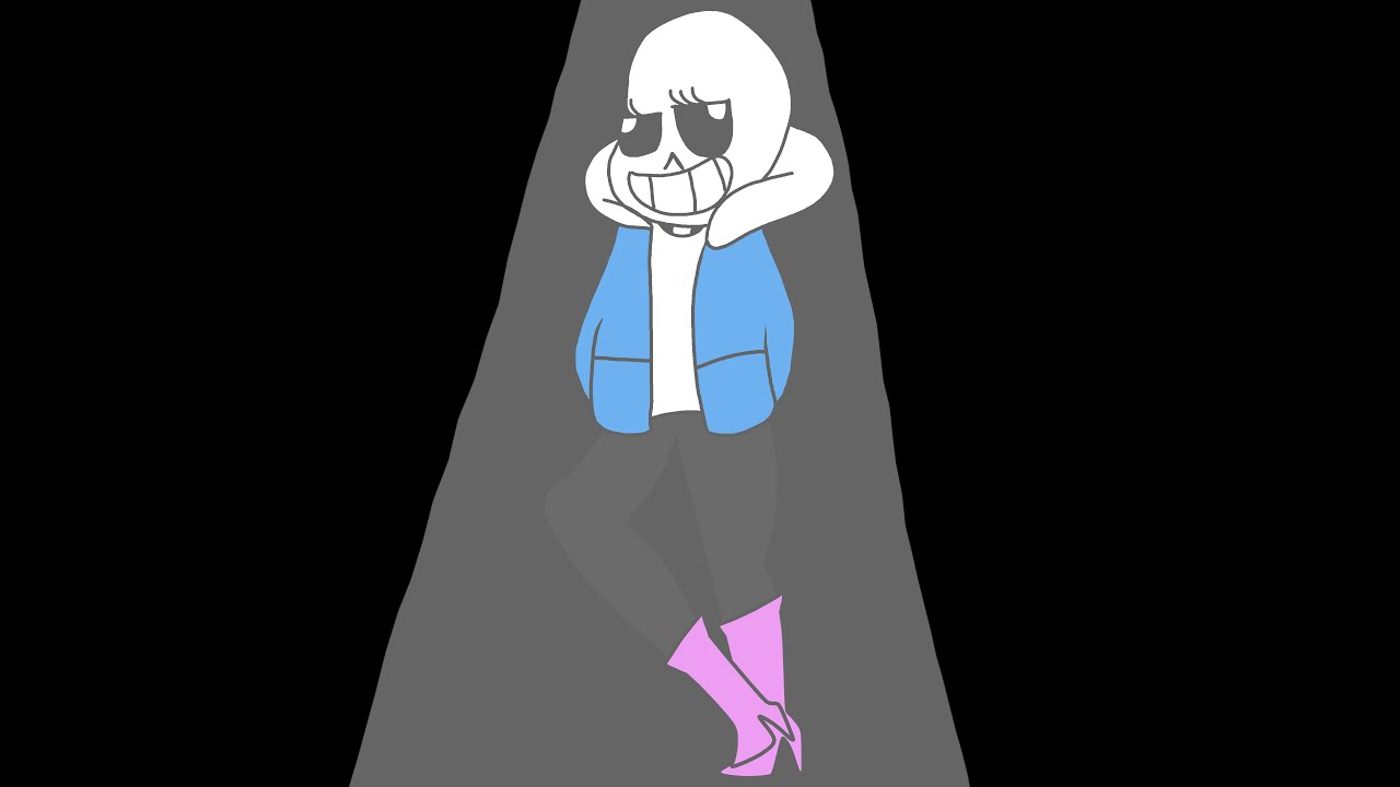Sans with Mettaton's legs (Undertale Speedpaint) NOT SORRY - YouTube