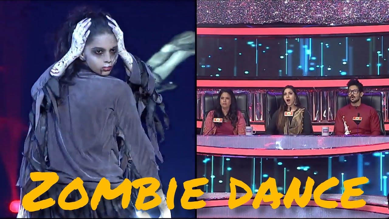 ZOMBIE DANCE | MOHANA TIRUPUR | DANCE VS DANCE | HIYYO PATHIKICHU ...