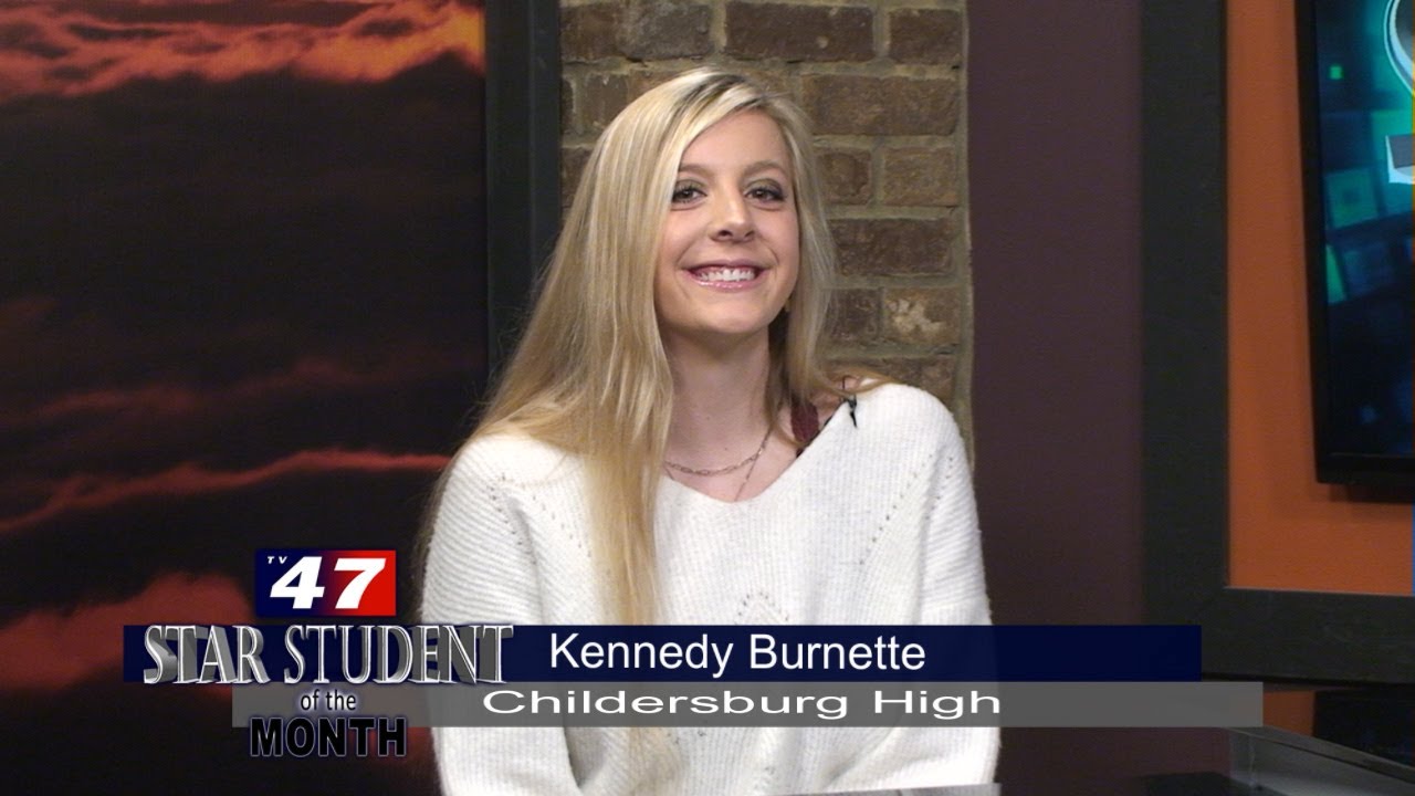 Star Student, Kennedy Burnette , 1/20/2022 - YouTube