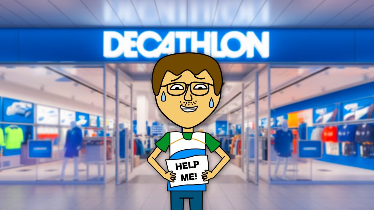 My 1st job at Decathlon! - YouTube