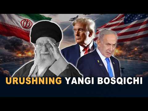 AQSH va Eron urushi keskinlashmoqda