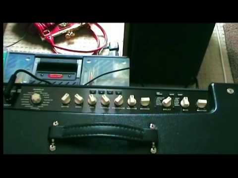 Line 6 Flextone III XL 2 75 Watt Stereo Modelling Amplifier Demo - YouTube