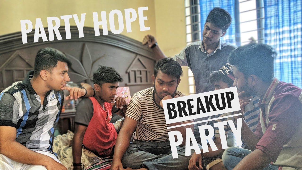 BREAKUP PARTY//Amir//rafi//tanveer//asif//dipu - YouTube
