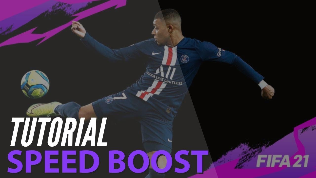 TUTORIAL SPEED BOOST DEVASTANTE! || FIFA 21 - YouTube