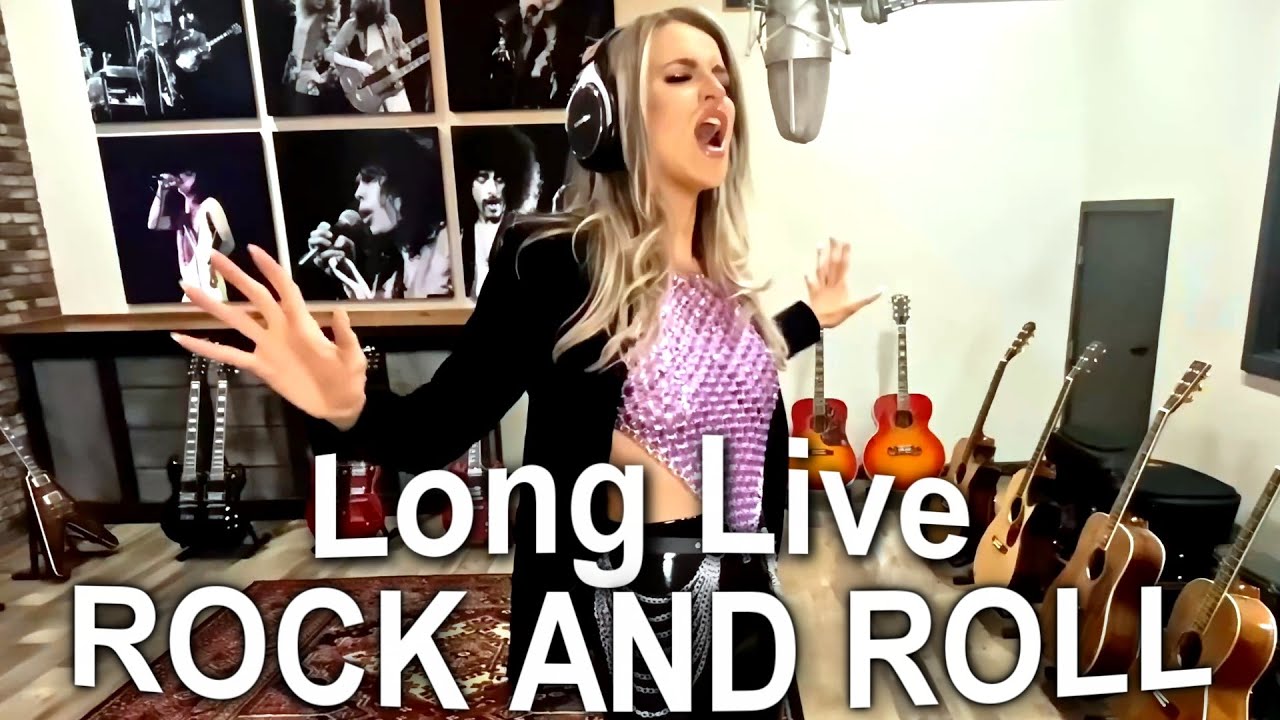 Rainbow - R. J. Dio - Long Live Rock And Roll - Cover - Gabbi Gun - Ken ...