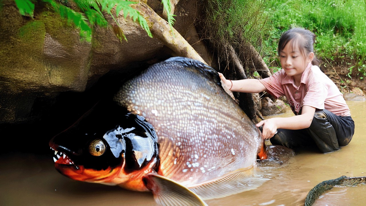 FULL VIDEO : 100 Days of Survival – Young Poor Girl Uses Unbelievable ...