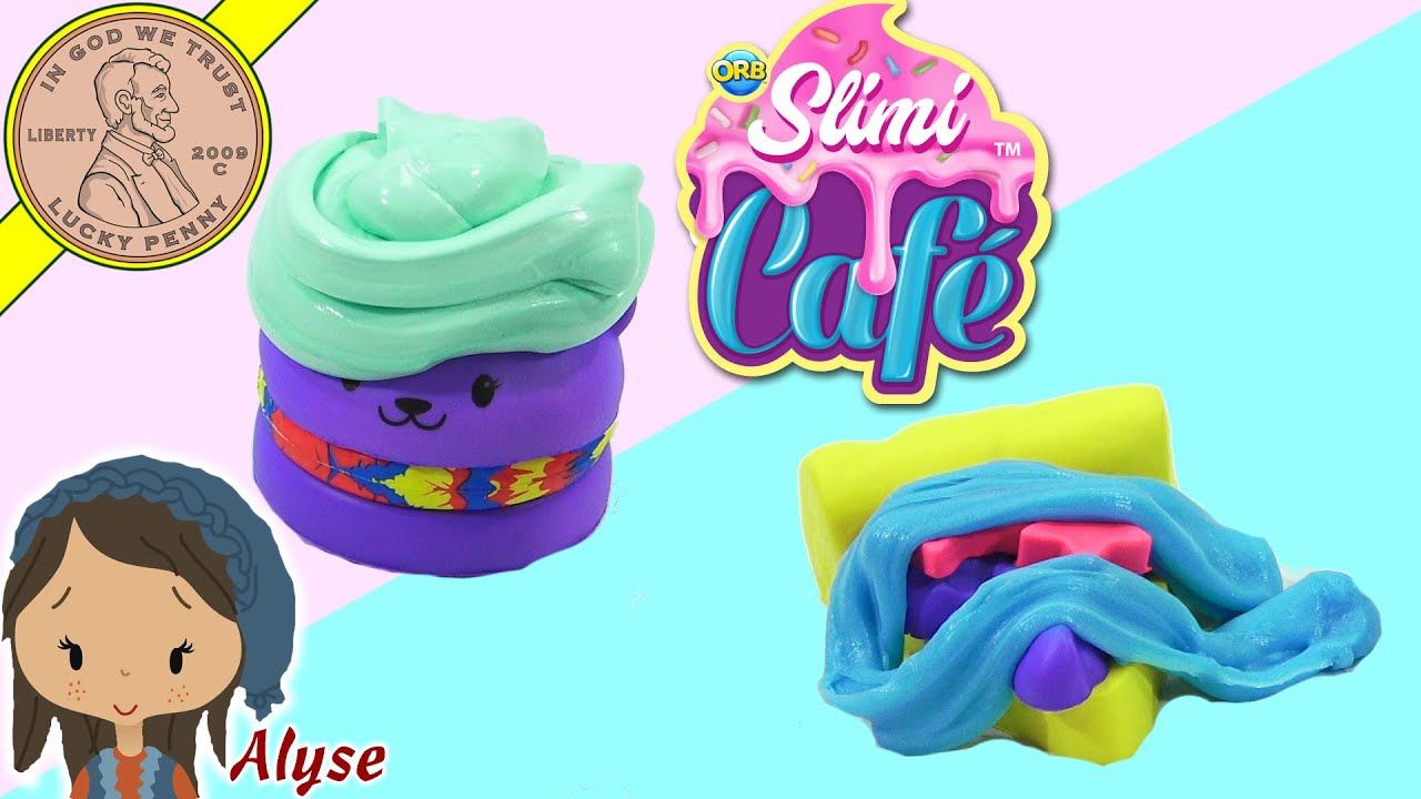 Slimi Cafe Slow Rising Foam Squishy Toys & Slime Toppings - YouTube
