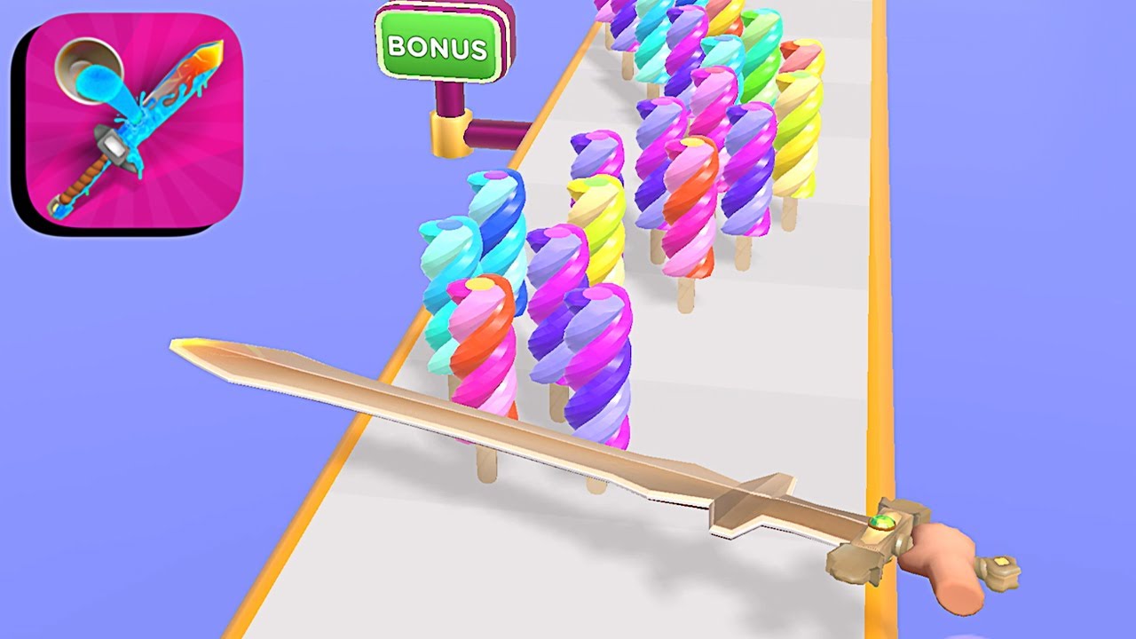 Sword Melter - All Levels Gameplay Android,ios (Part 136) - YouTube