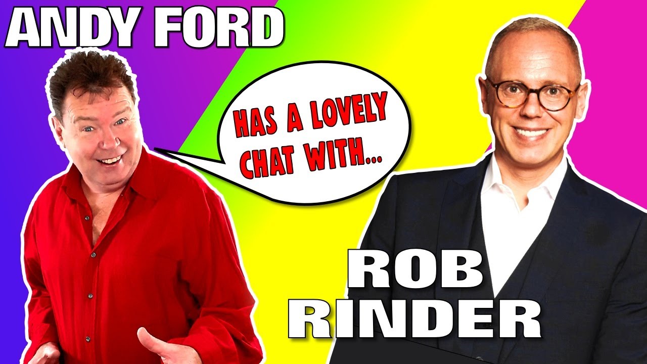 Andy Ford meets Rob Rinder in the Panto Diary 2021 - YouTube