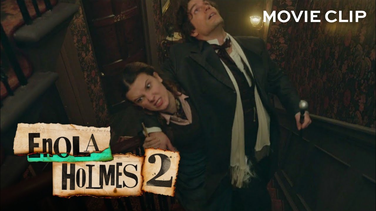 Enola Took Sherlock Back To His House (From "Enola Holmes 2"/Movie Clip ...