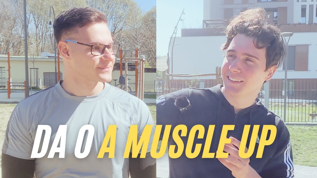 Francesco Raia: da 0 a MUSCLE UP col coaching online! - YouTube