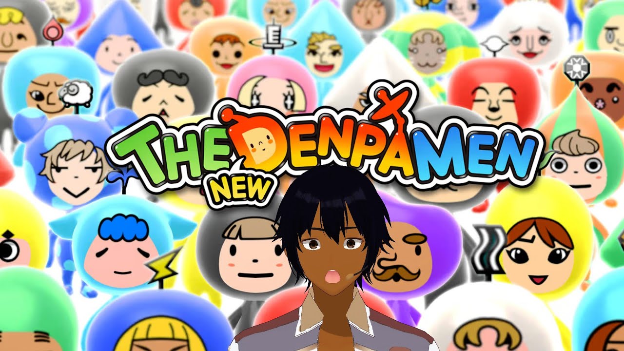 [Strangest RPG Ever] The New Denpa men Game showcase! - YouTube