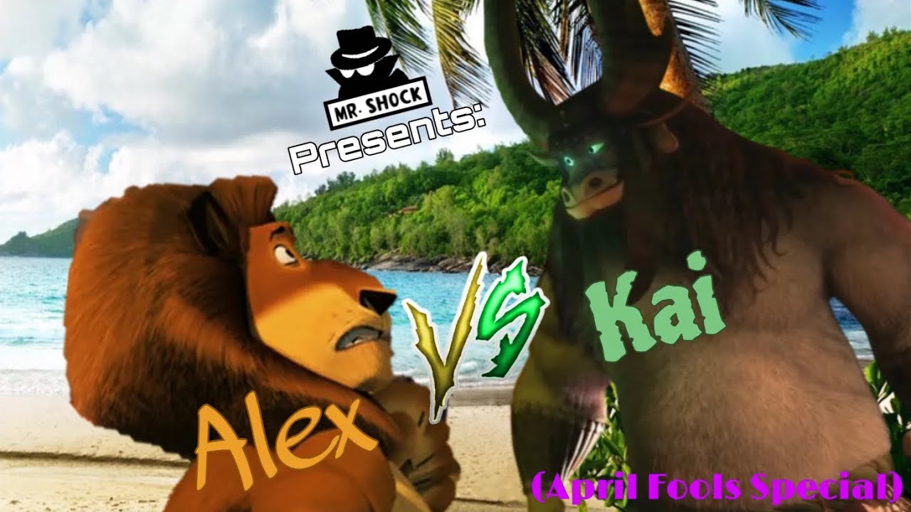 Alex Vs. Kai (April Fools Special) - YouTube