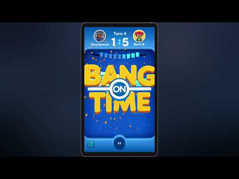 First sneak peak on our new mobile quiz card game Bang On Time