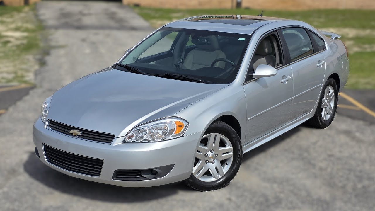 Everything you need to know about this 2011 Chevrolet Impala LT - YouTube