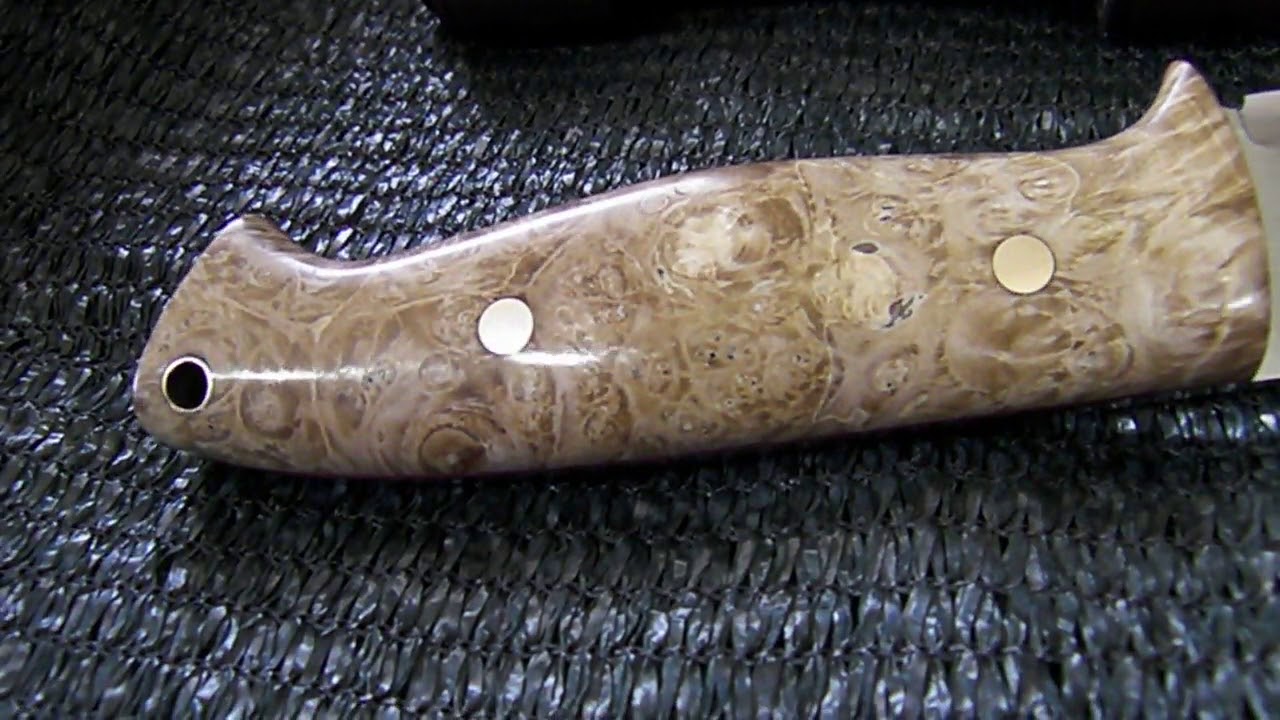 DBK Knife in K390 - YouTube