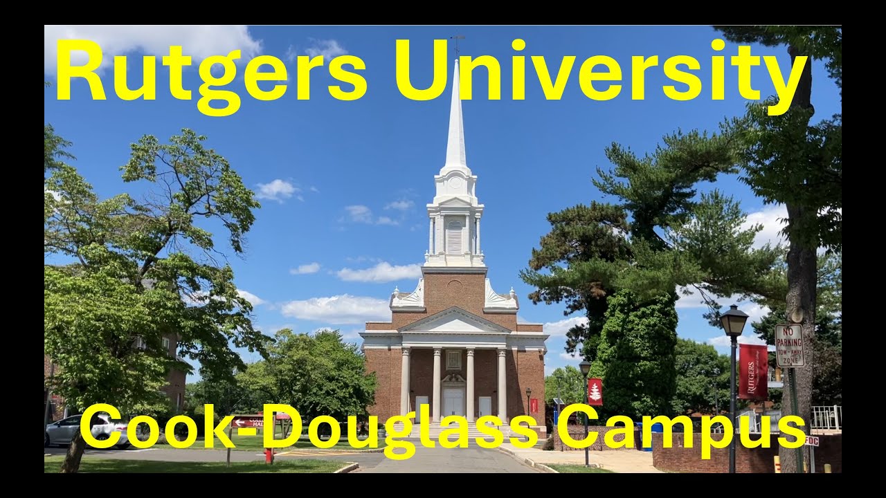 Rutgers University, Cook-Douglass Campus Tour - YouTube