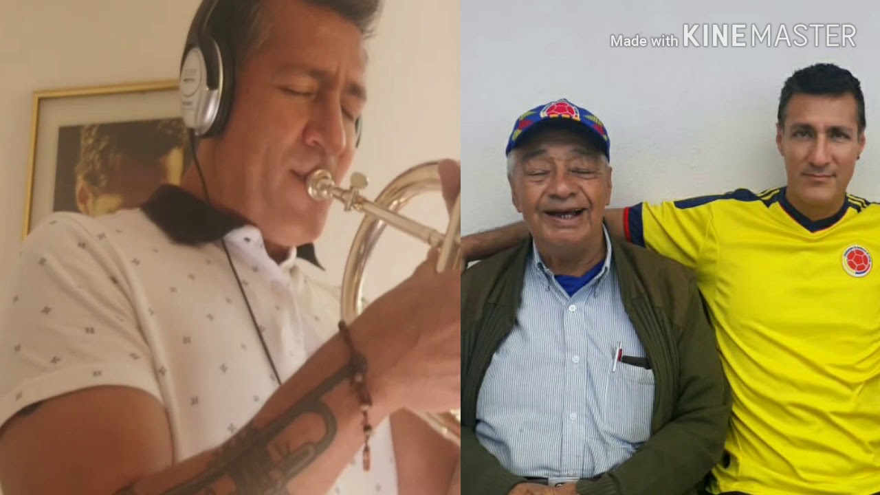 MI VIEJO, INTERPRETE ROBERT BENAVIDES TOCADO CON BUGLE - YouTube