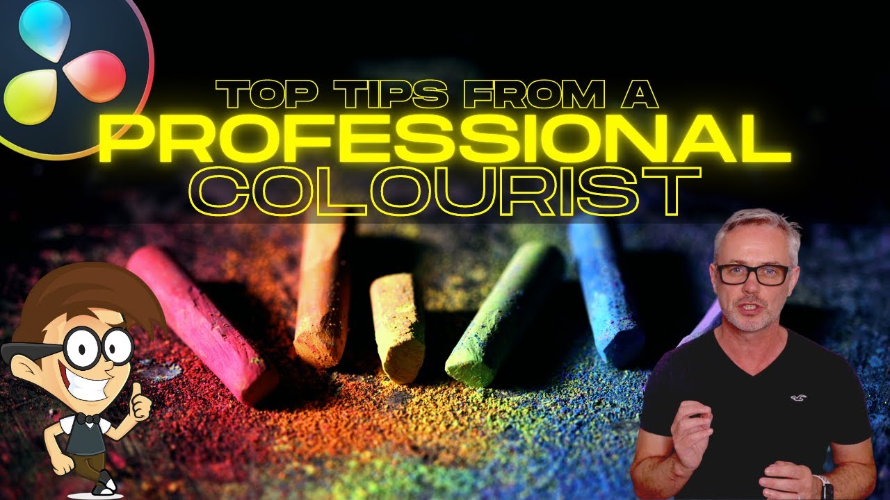 Professional Colourist shares his favourite workflow tips for Davinci ...